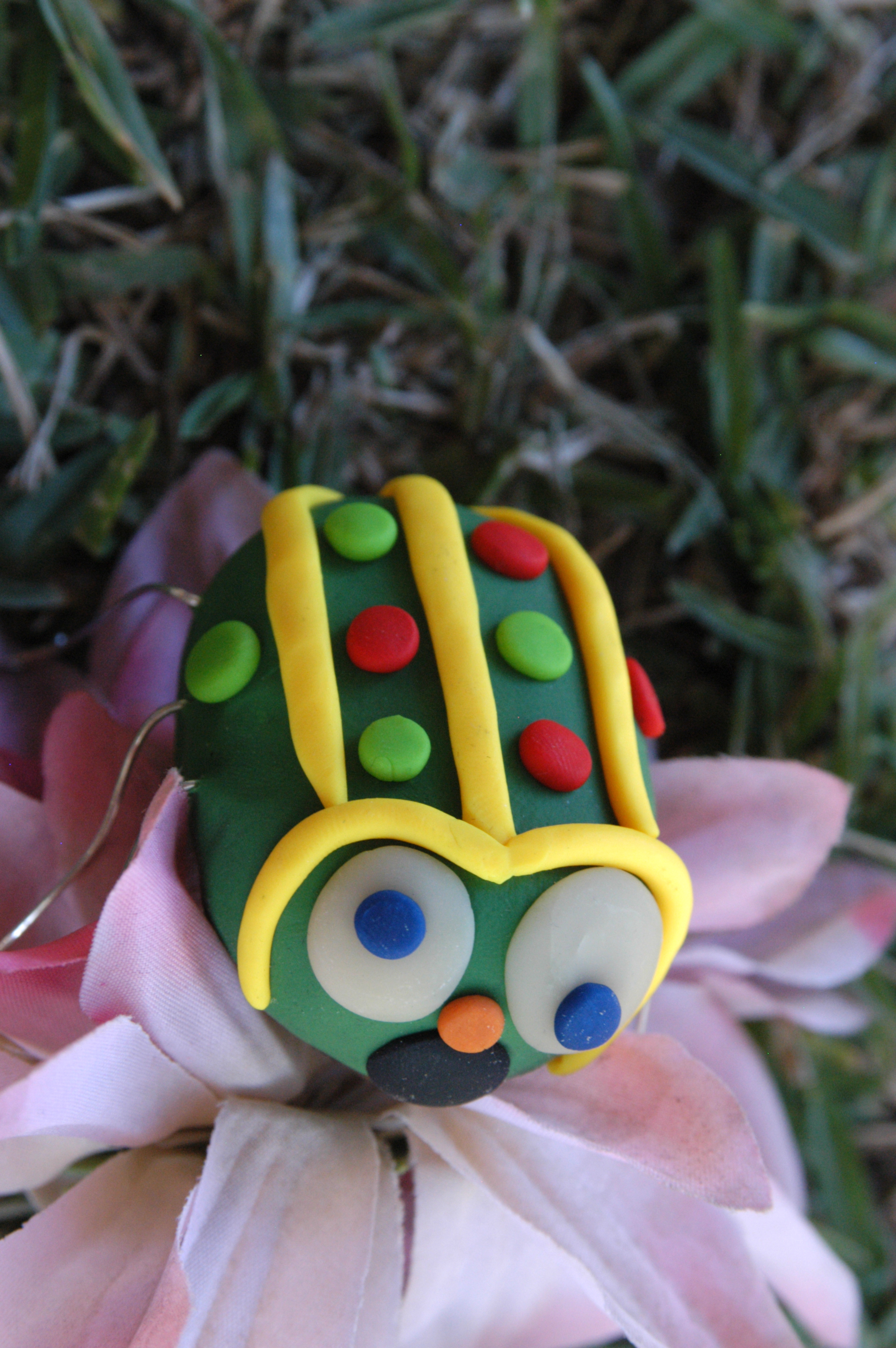 Polymer Clay Bugs - Kids Craft Idea - CATHIE FILIAN's Handmade Happy Hour