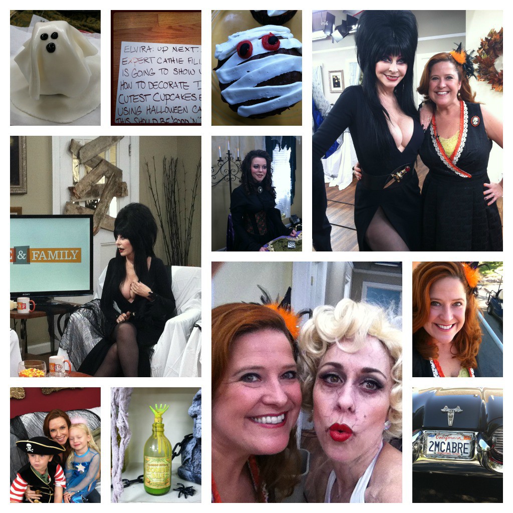 Me, Elvira, Misty and Hallmark Channel - Tomorrow on Home & Family ...