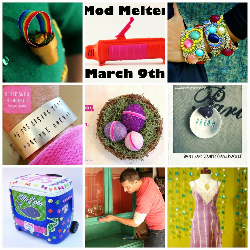 10 Creative Ideas for Spring - CATHIE FILIAN's Handmade Happy Hour