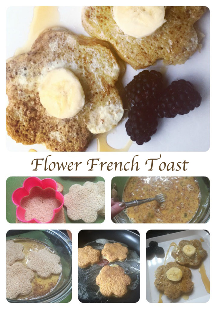Flower French Toast with Cookie Cutters - CATHIE FILIAN's Handmade ...