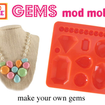 Make Jewelry with Mod Podge Pendants and Mod Molds - Handmade Happy Hour