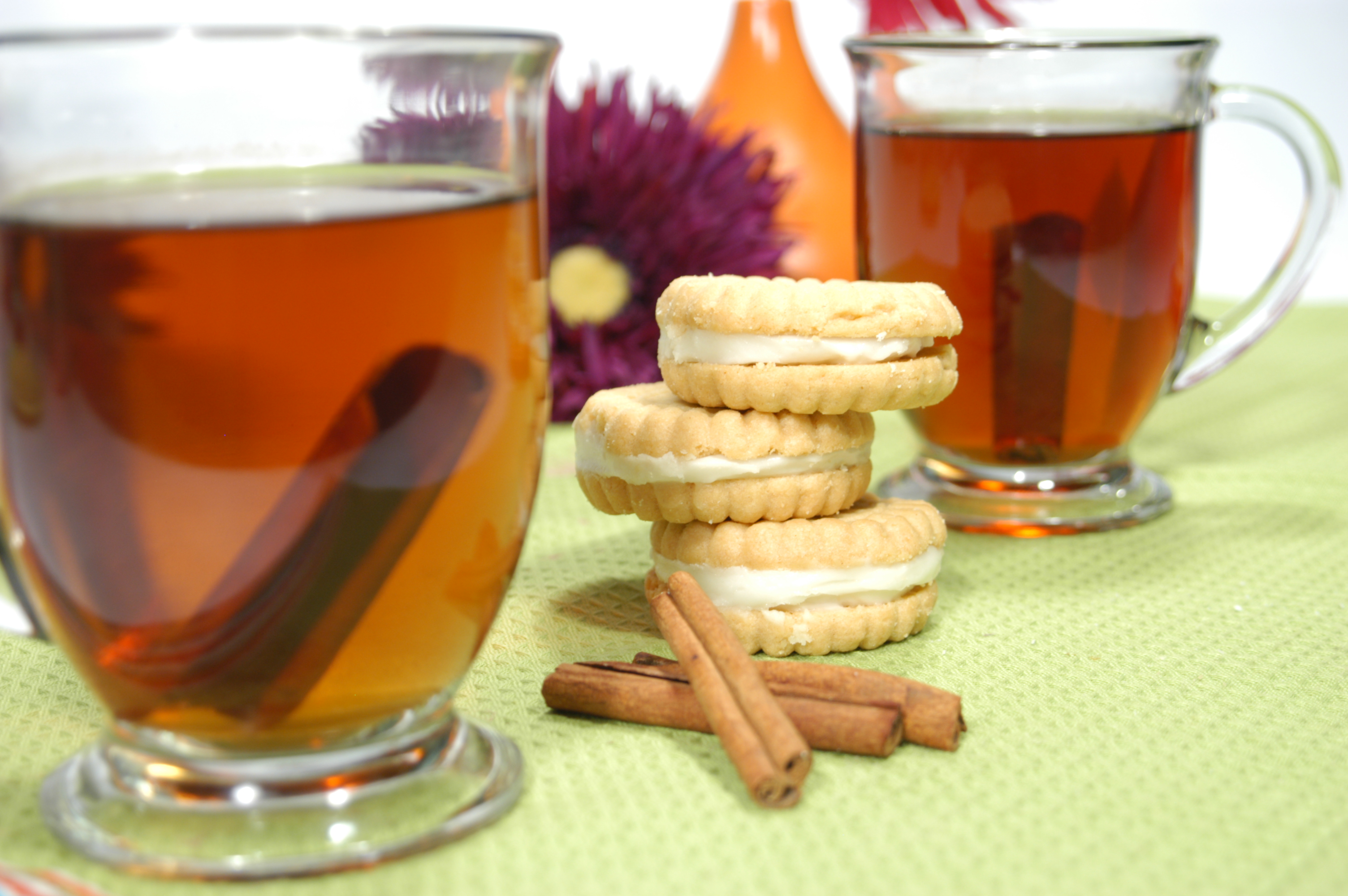 Hot Tea Toddy and Rum Frosting Cookies - CATHIE FILIAN's Handmade Happy ...