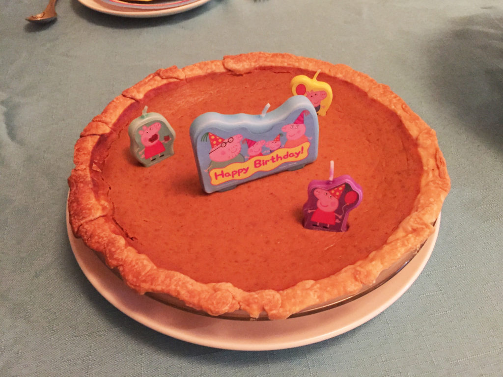 peppa pig pumpkin pie - CATHIE FILIAN's Handmade Happy Hour