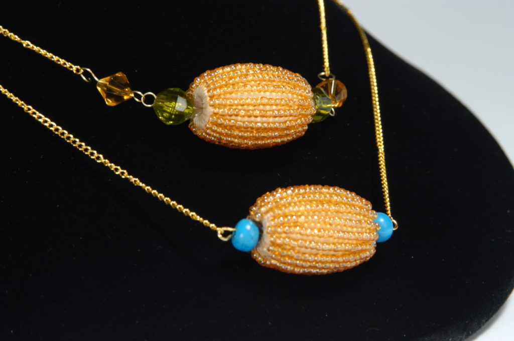 How to Make Beaded Beads - CATHIE FILIAN's Handmade Happy Hour