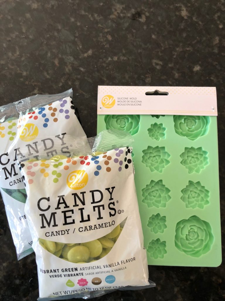 How to make Succulent Cactus Cupcakes - CATHIE FILIAN's Handmade Happy Hour