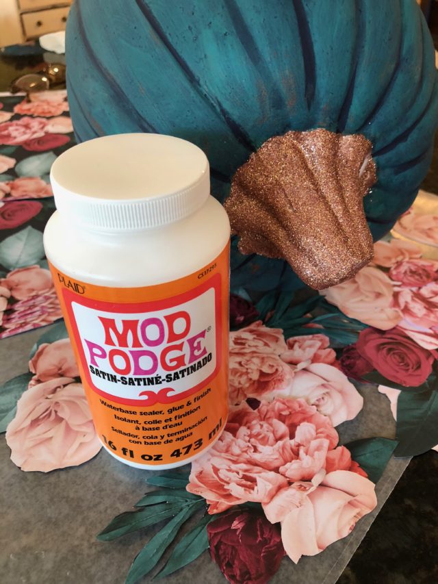 15 Mod Podge Pumpkin Makeover Crafts - CATHIE FILIAN's Handmade Happy Hour