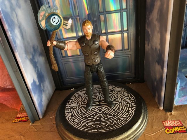 Avengers Action Figure Display House Made from a Barbie Dream Hotel ...