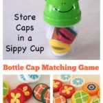 kids-bottle-cap-matching-game - CATHIE FILIAN's Handmade Happy Hour