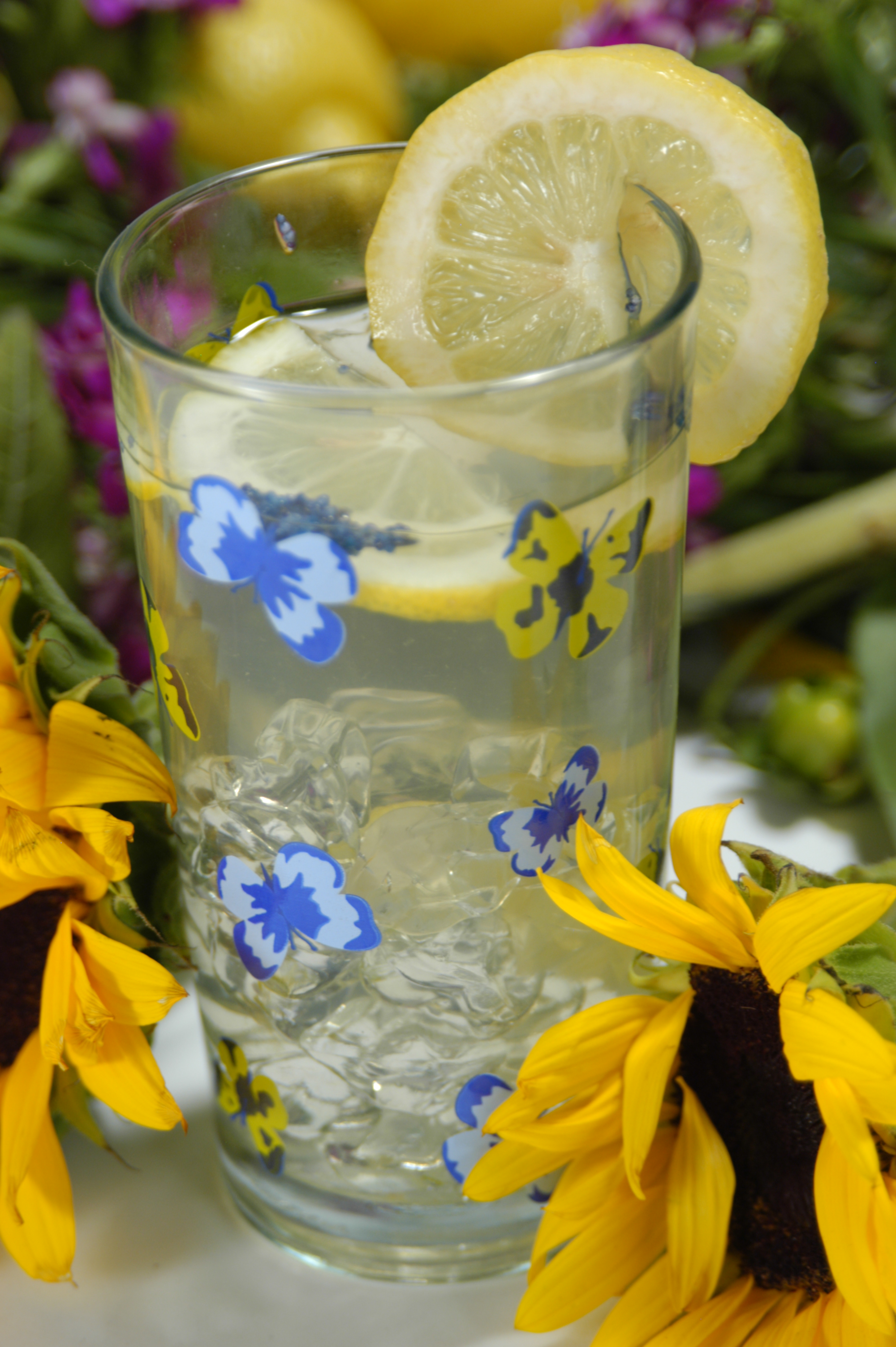 Lavender Lemonade - Spiked - CATHIE FILIAN's Handmade Happy Hour