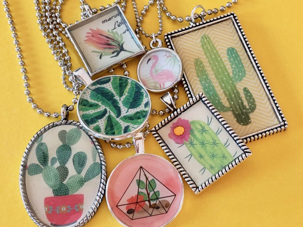 How to Make Dimensional Magic Faux Resin Jewelry - CATHIE FILIAN's ...