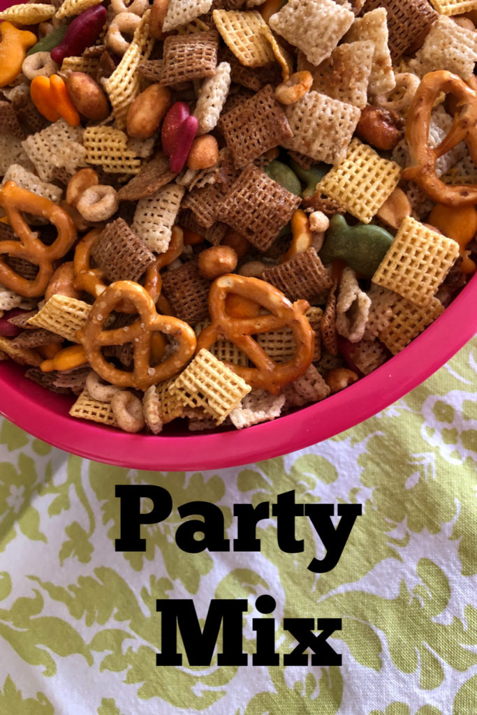 Chex Party Mix Recipe That Kids Love - CATHIE FILIAN's Handmade Happy Hour