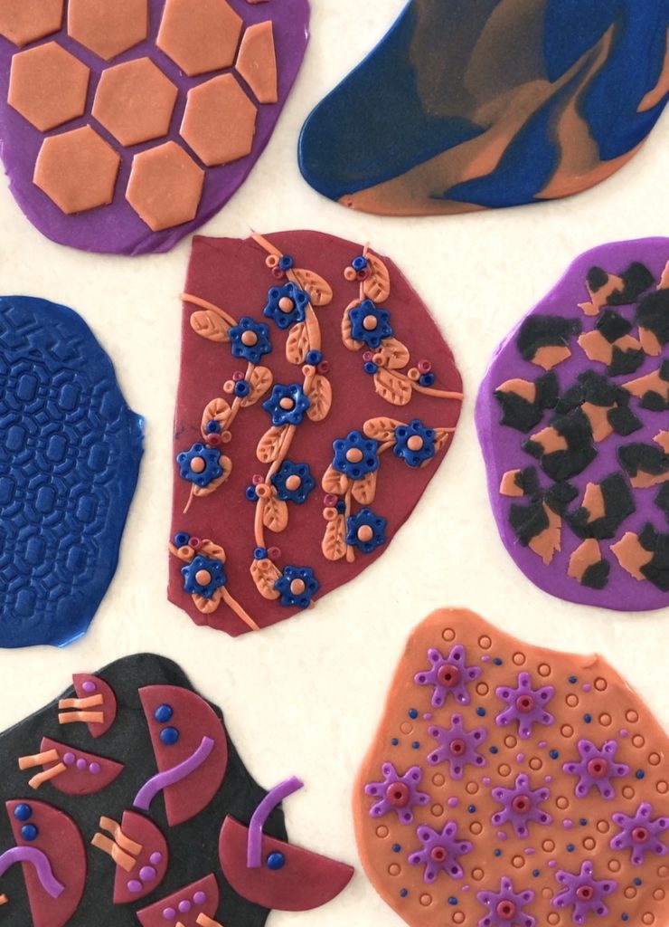 8 Polymer Clay Slabs and Earrings to Make with Sculpey Premo Metallics ...