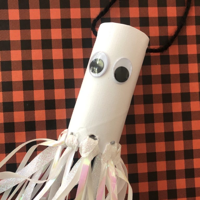 Recycled Halloween Kids Craft Paper Tube Windsocks - CATHIE FILIAN's ...