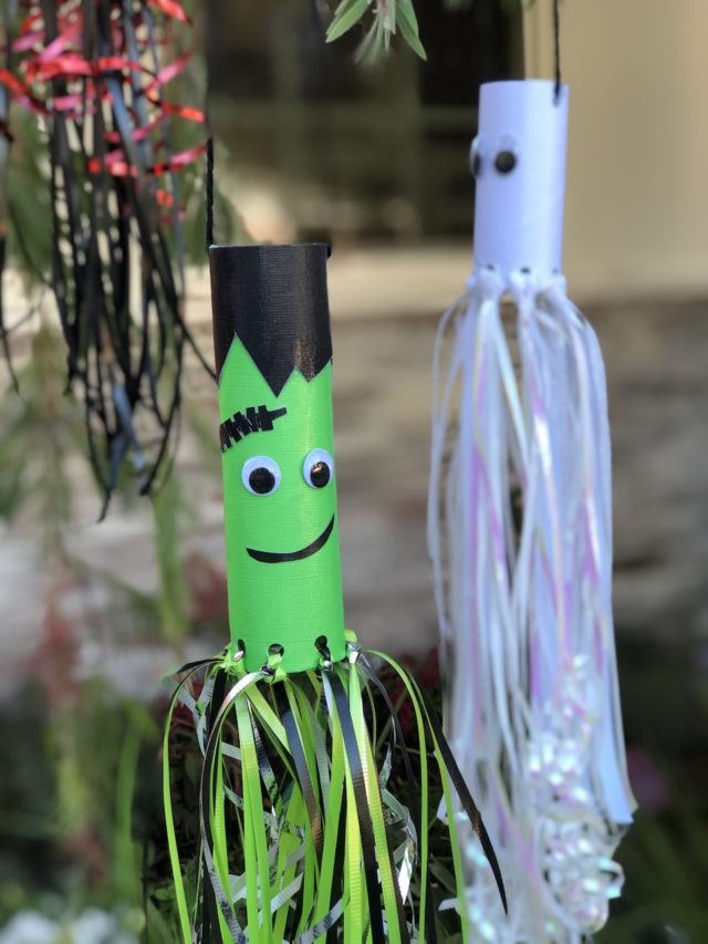 Recycled Halloween Kids Craft Paper Tube Windsocks - CATHIE FILIAN's ...