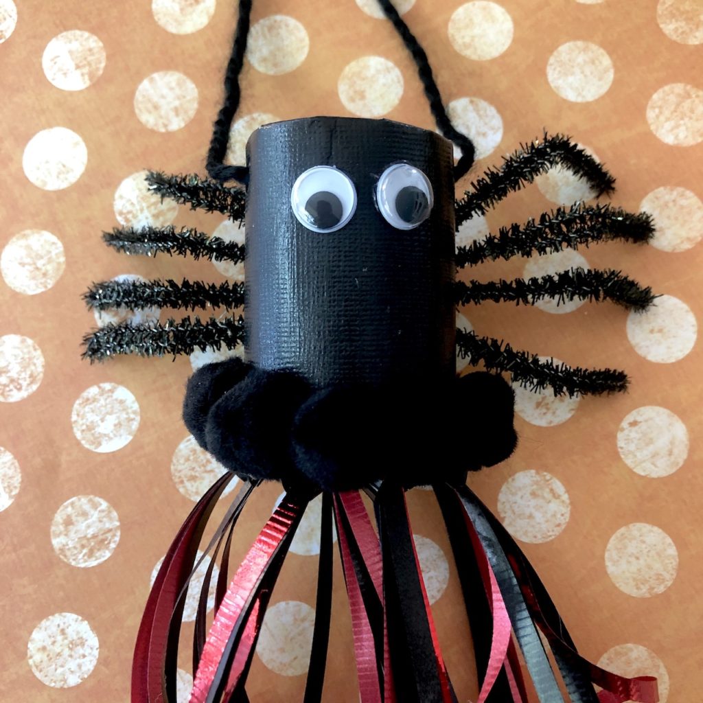 Recycled Halloween Kids Craft Paper Tube Windsocks - CATHIE FILIAN's ...