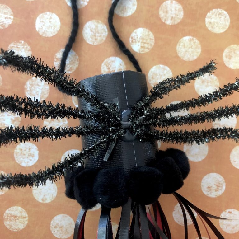 Recycled Halloween Kids Craft Paper Tube Windsocks - CATHIE FILIAN's ...