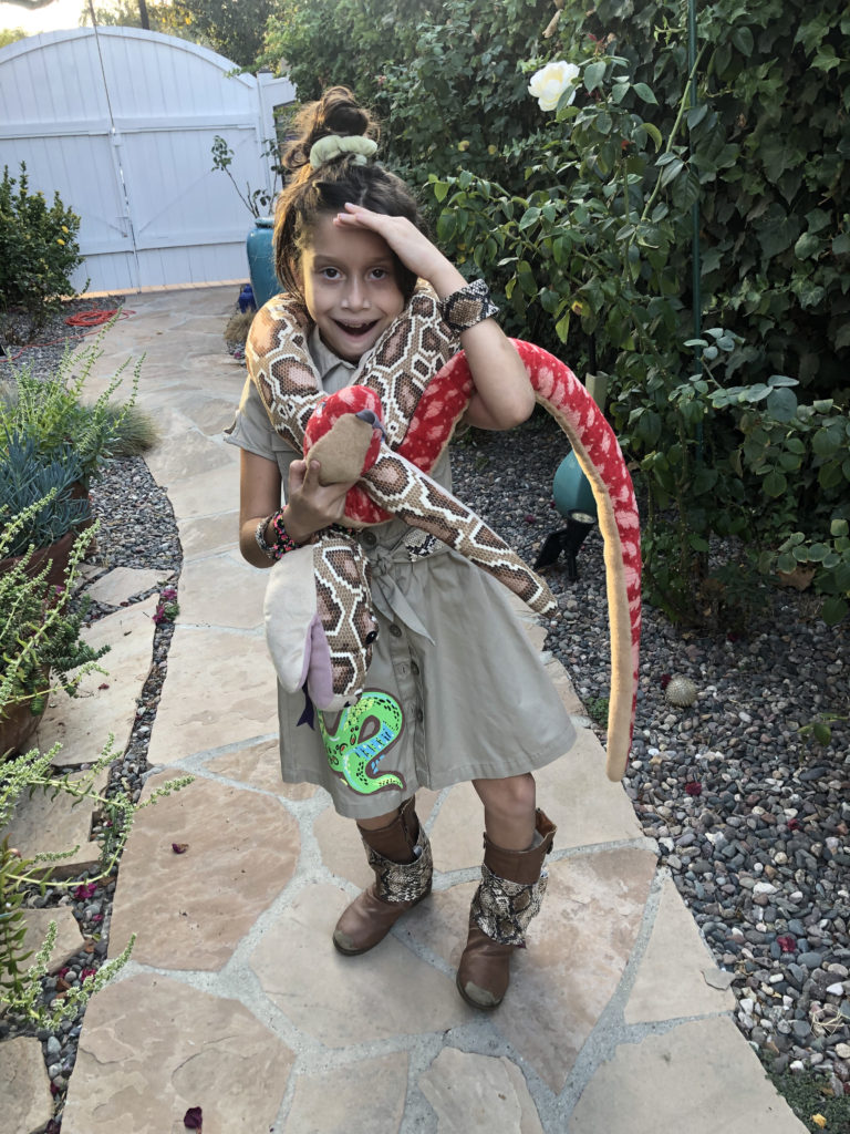 How to Make a Snake Wrangler Costume + Sewing Tips for Cosplay Fabrics ...