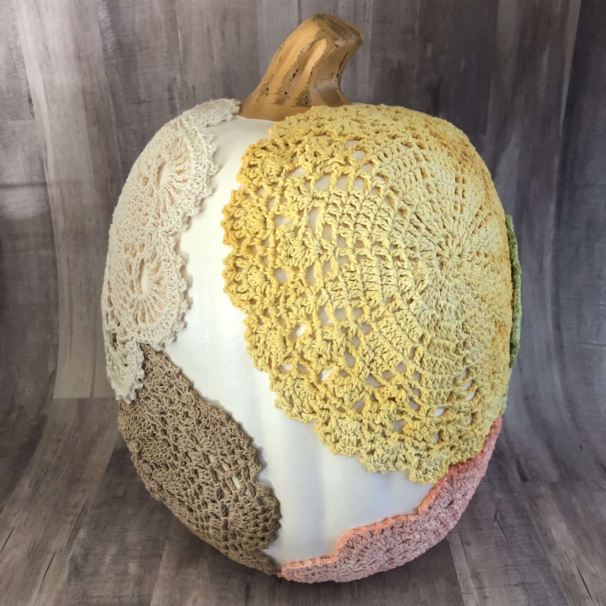 Fall Denim Fashion and Home Décor with Doilies and Patchwork - CATHIE ...