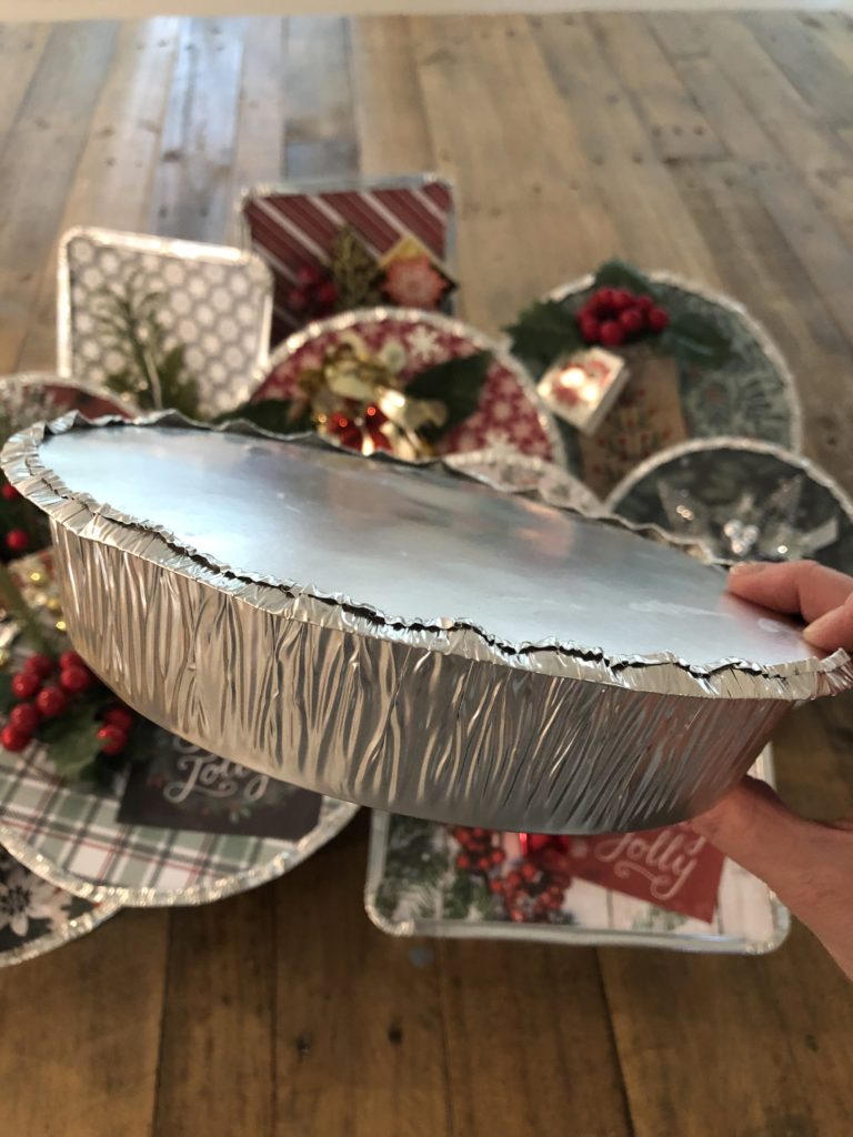 How to Gift Wrap Baked Goods and Cookies with Dollar Store Food ...