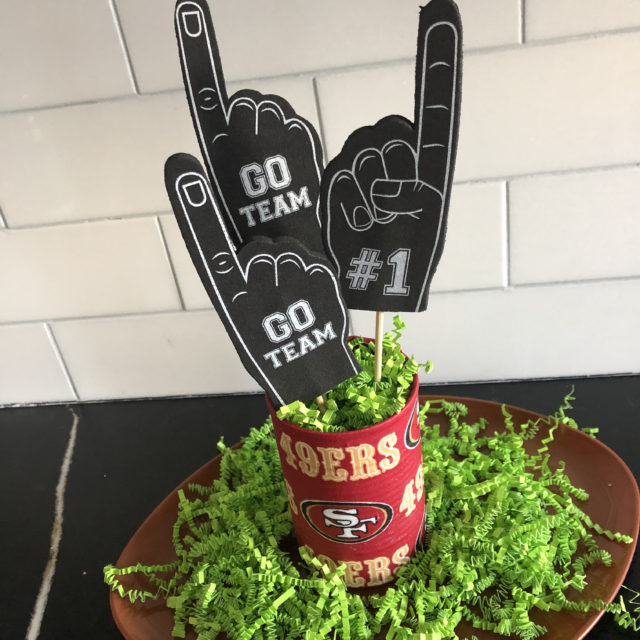 3 Super Bowl Decor Crafts with Mod Podge - CATHIE FILIAN's Handmade ...