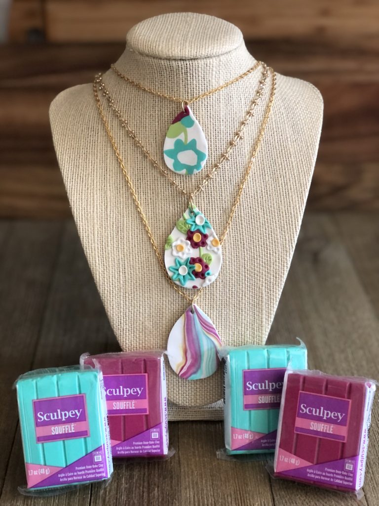 How to Make Polymer Clay Slabs with Sculpey Soufflé, plus Ideas for ...