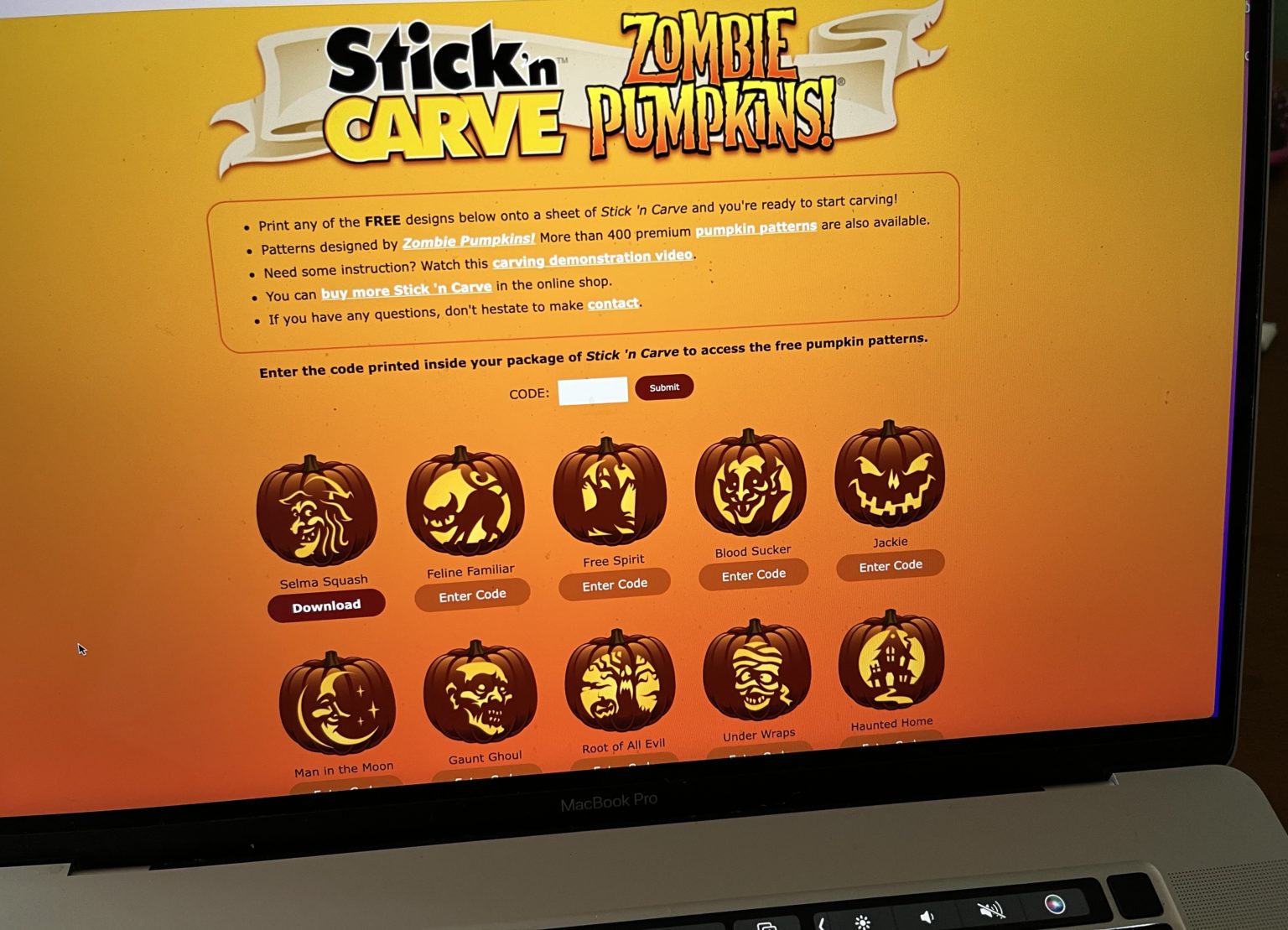 How to Carve Foam Fake Pumpkins with Stick 'n Carve Sheets and Carving ...