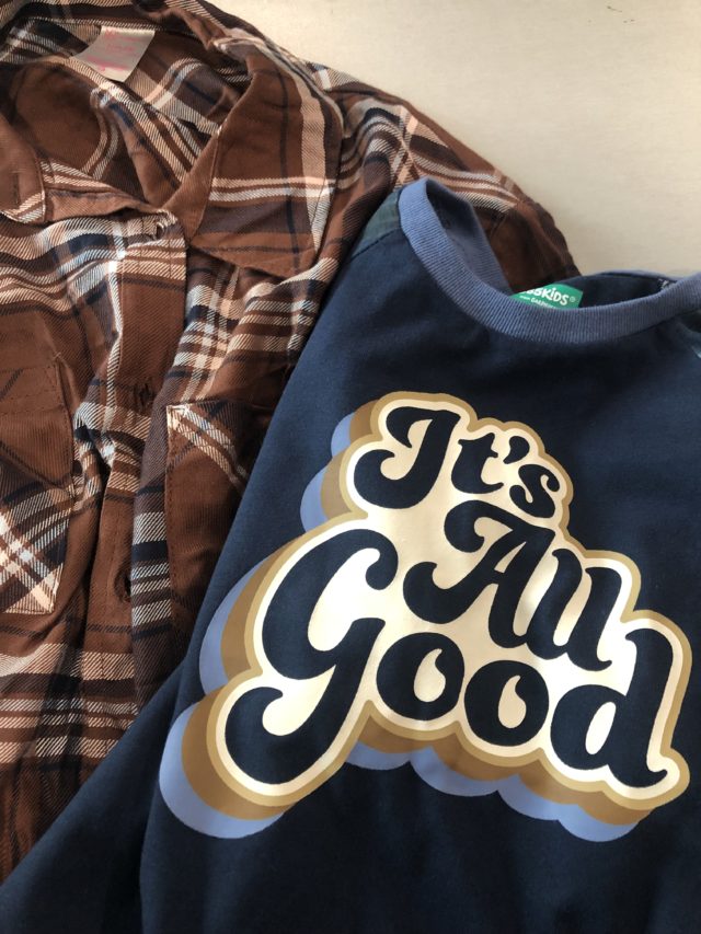 How to Make an Appliquéd and Distressed Fall Flannel, DIY Fashion ...