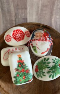 Learn How to Decoupage Soap with Napkins and Mod Podge - CATHIE FILIAN ...