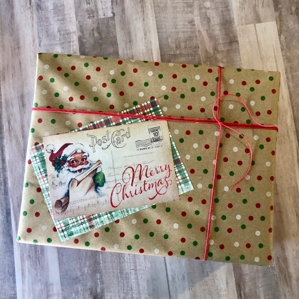 14 Diy Christmas Gift Wrap Ideas Video Tutorial Cathie Filian S