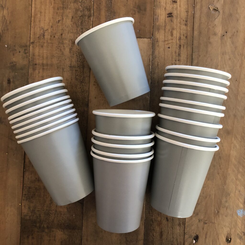 Make Party Hats with Paper Cups for New Year's Eve - CATHIE FILIAN's ...