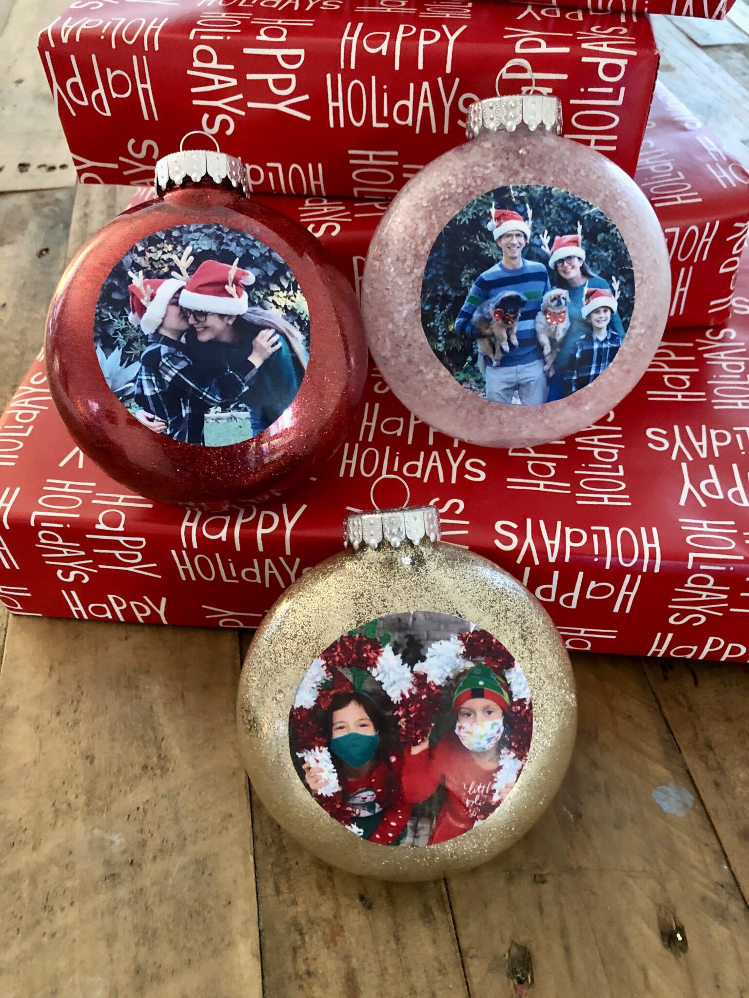5 Kids Christmas Break Crafts: Popsicle Puzzles, Ornaments Coffee ...
