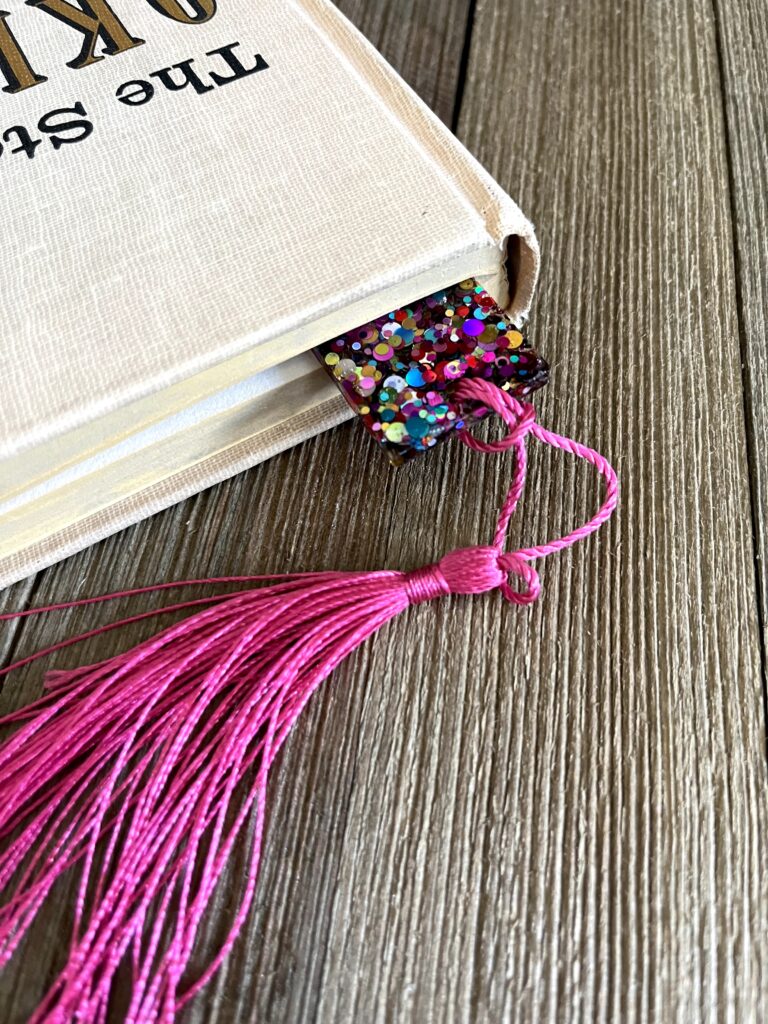 Learn How To Make Resin Book Markers - CATHIE FILIAN's Handmade Happy Hour