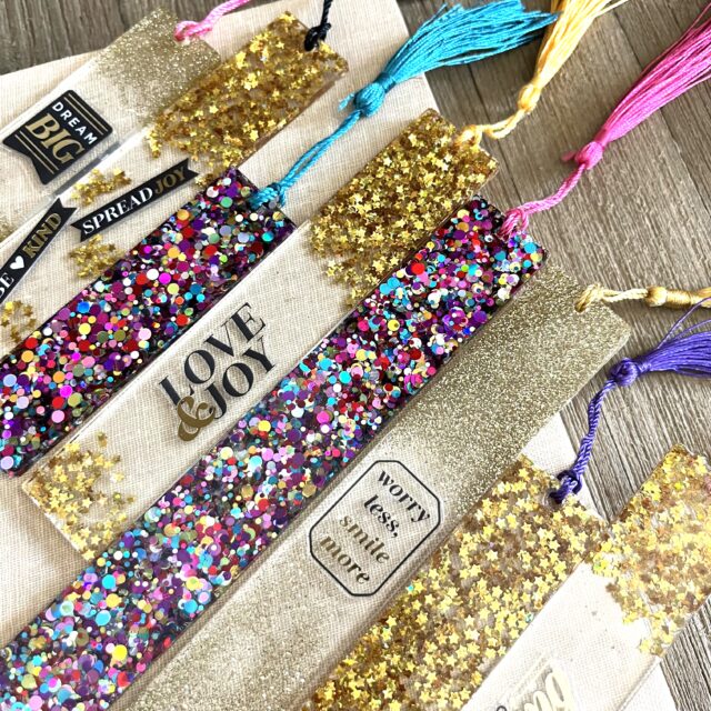 Learn How To Make Resin Book Markers - CATHIE FILIAN's Handmade Happy Hour