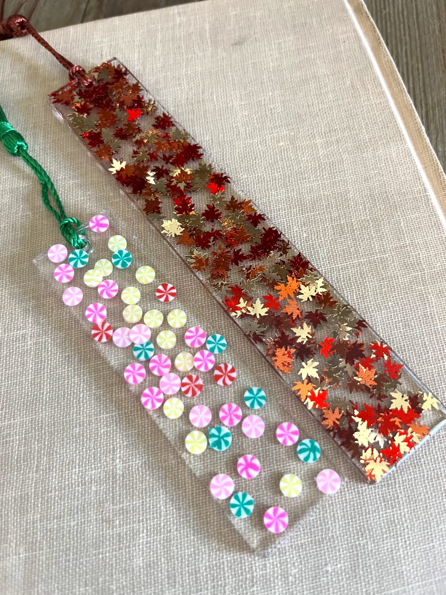 Learn How To Make Resin Book Markers - CATHIE FILIAN's Handmade Happy Hour