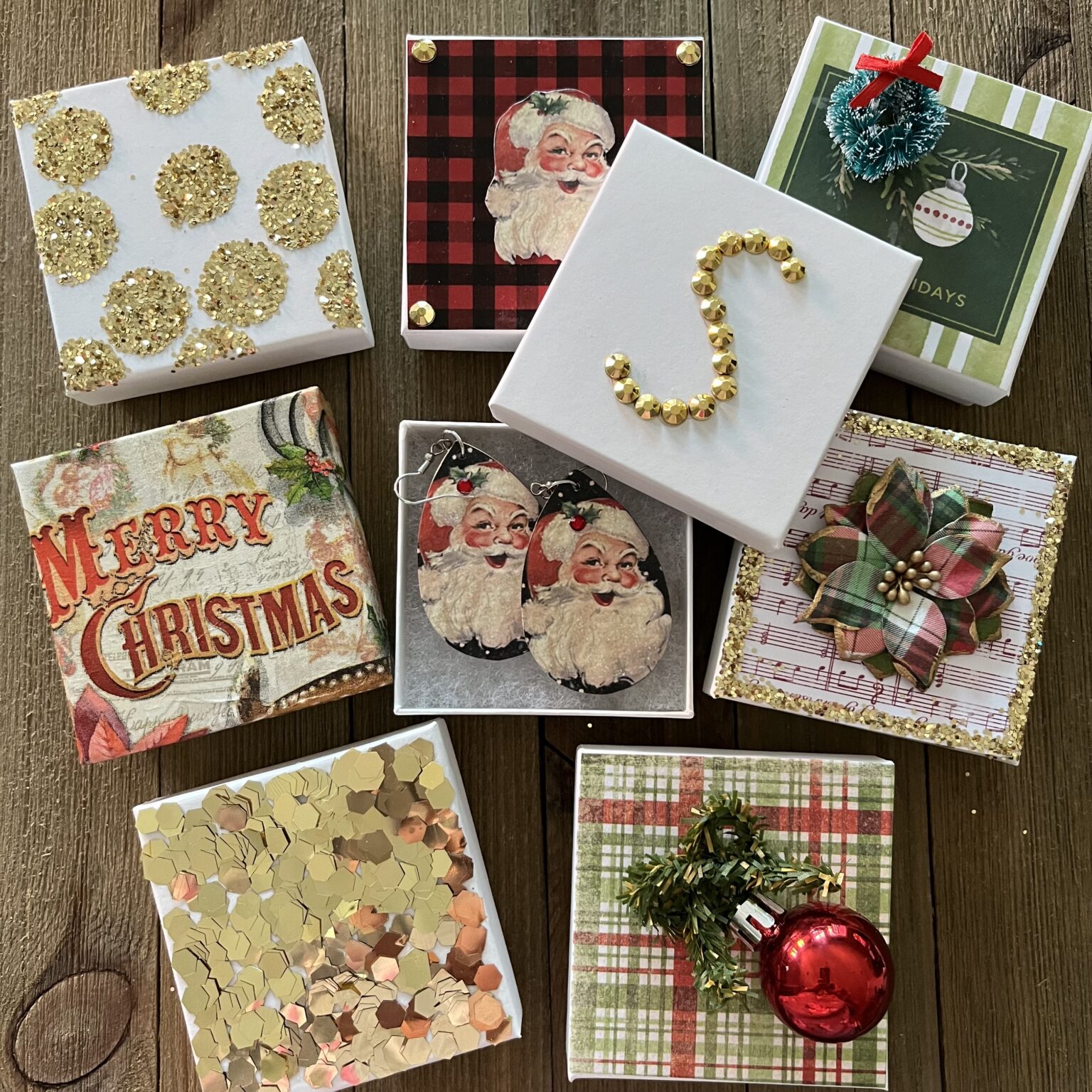 Elevate Your Gift Wrap! Jewelry Gift Box Makeovers - CATHIE FILIAN's ...