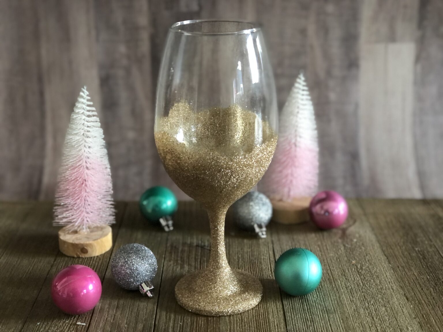 How to Mod Podge Wine Glasses, Mason Jars and Mugs - CATHIE FILIAN's ...