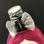 zebra with wig - CATHIE FILIAN's Handmade Happy Hour