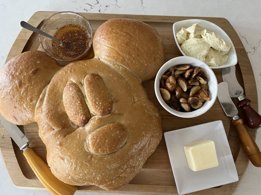 Mickey Mouse Sourdough Bread at Boudin Bakery, Disney California ...