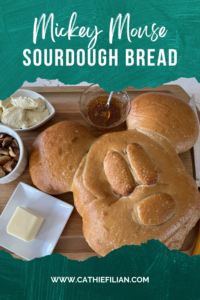 Mickey Mouse Sourdough Bread at Boudin Bakery, Disney California ...