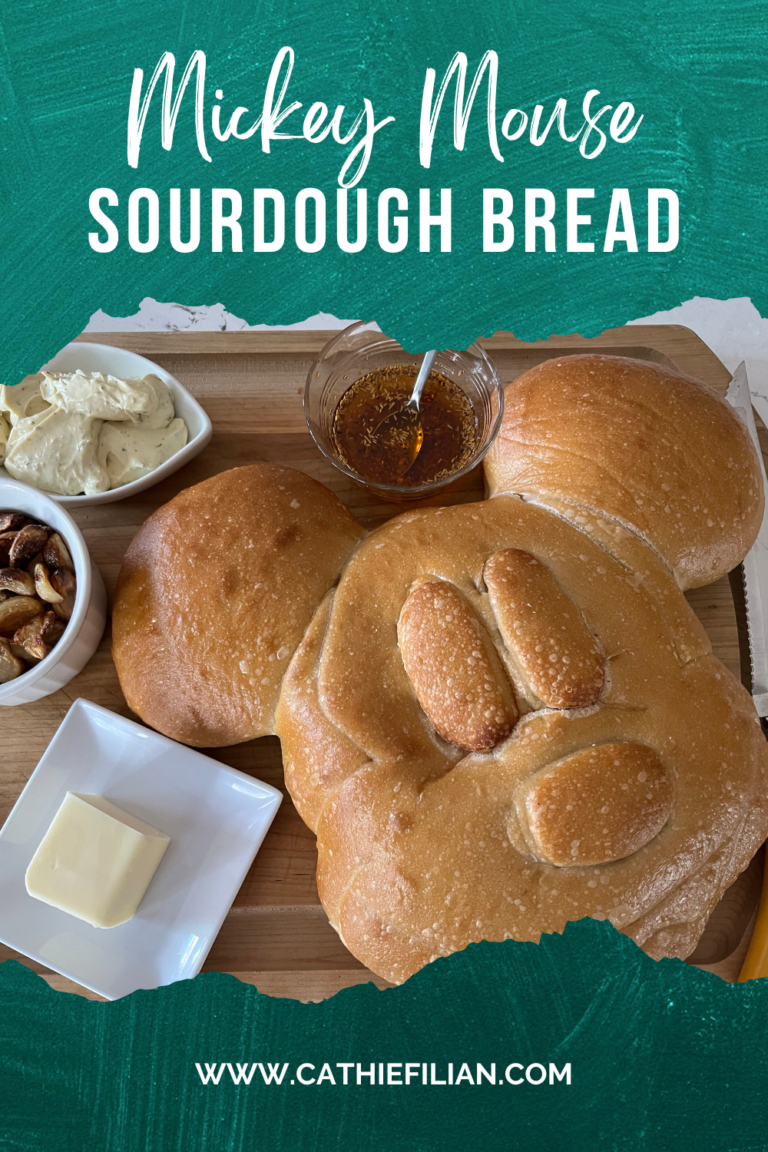 Mickey Mouse Sourdough Bread at Boudin Bakery, Disney California ...