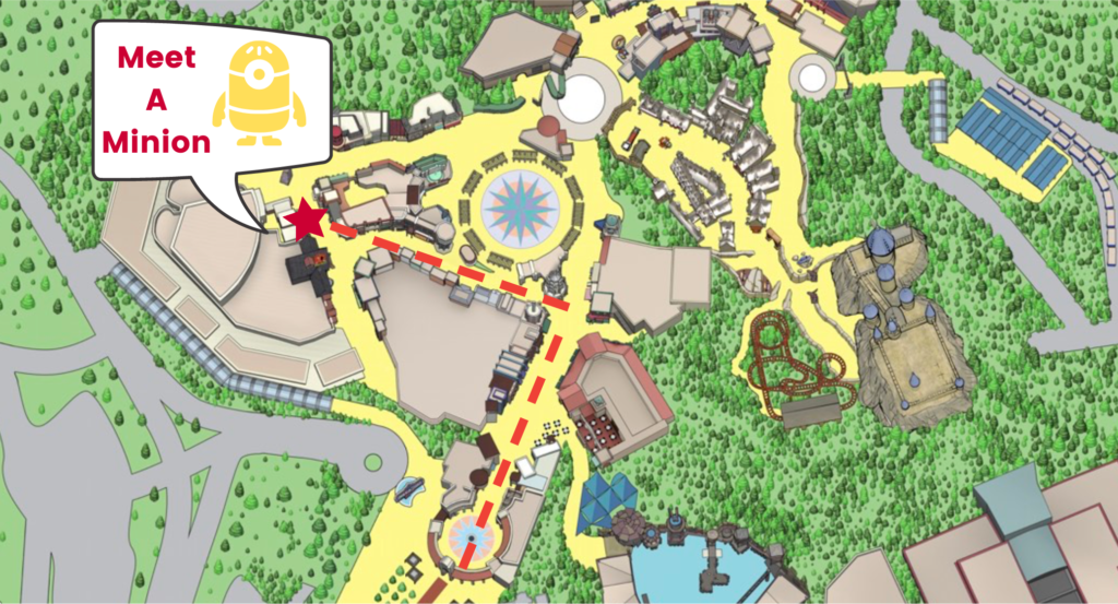 How to Meet Minions and Gru at Universal Studios Hollywood Minion ...