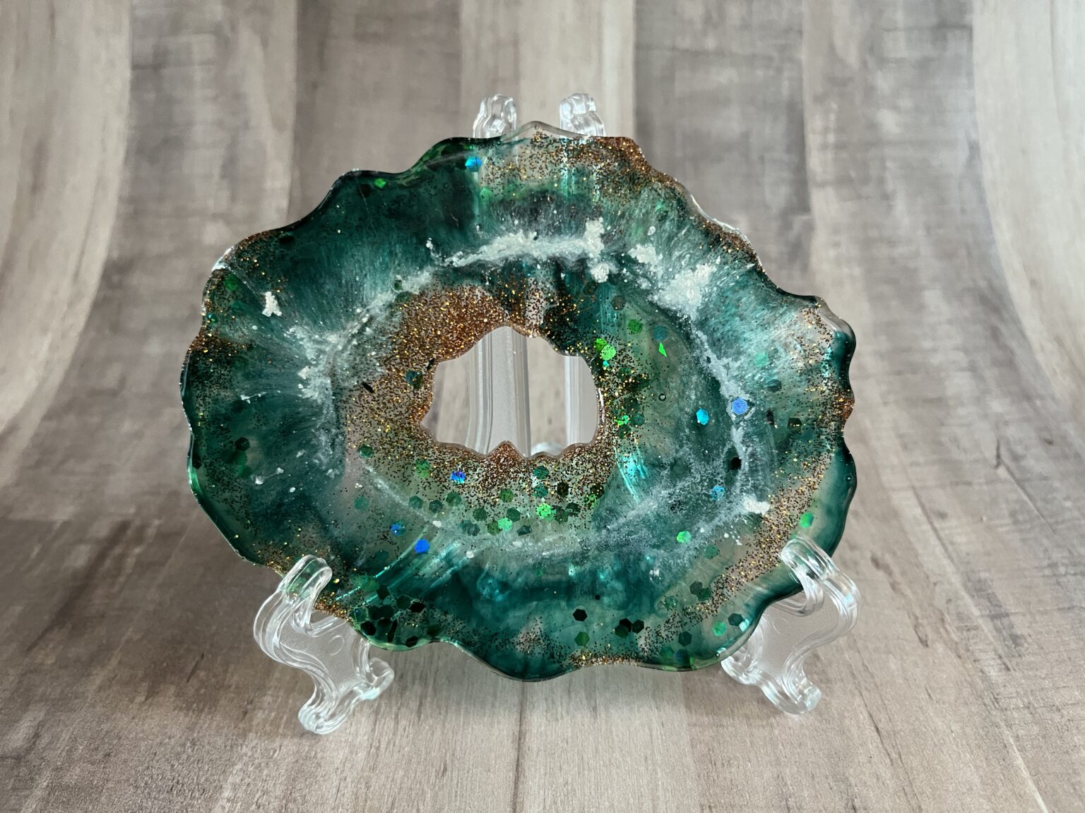 Learn to Make Resin Agate Slices and Geodes - CATHIE FILIAN's Handmade ...
