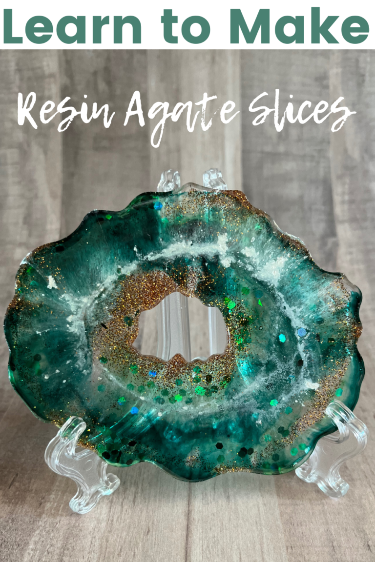 Learn to Make Resin Agate Slices and Geodes - CATHIE FILIAN's Handmade ...
