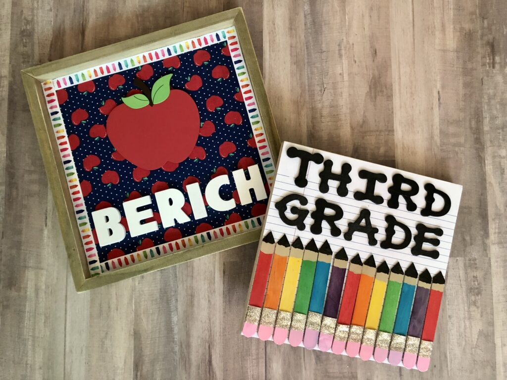5 DIY Teacher Appreciation Back To School Gift Ideas to Craft - CATHIE ...