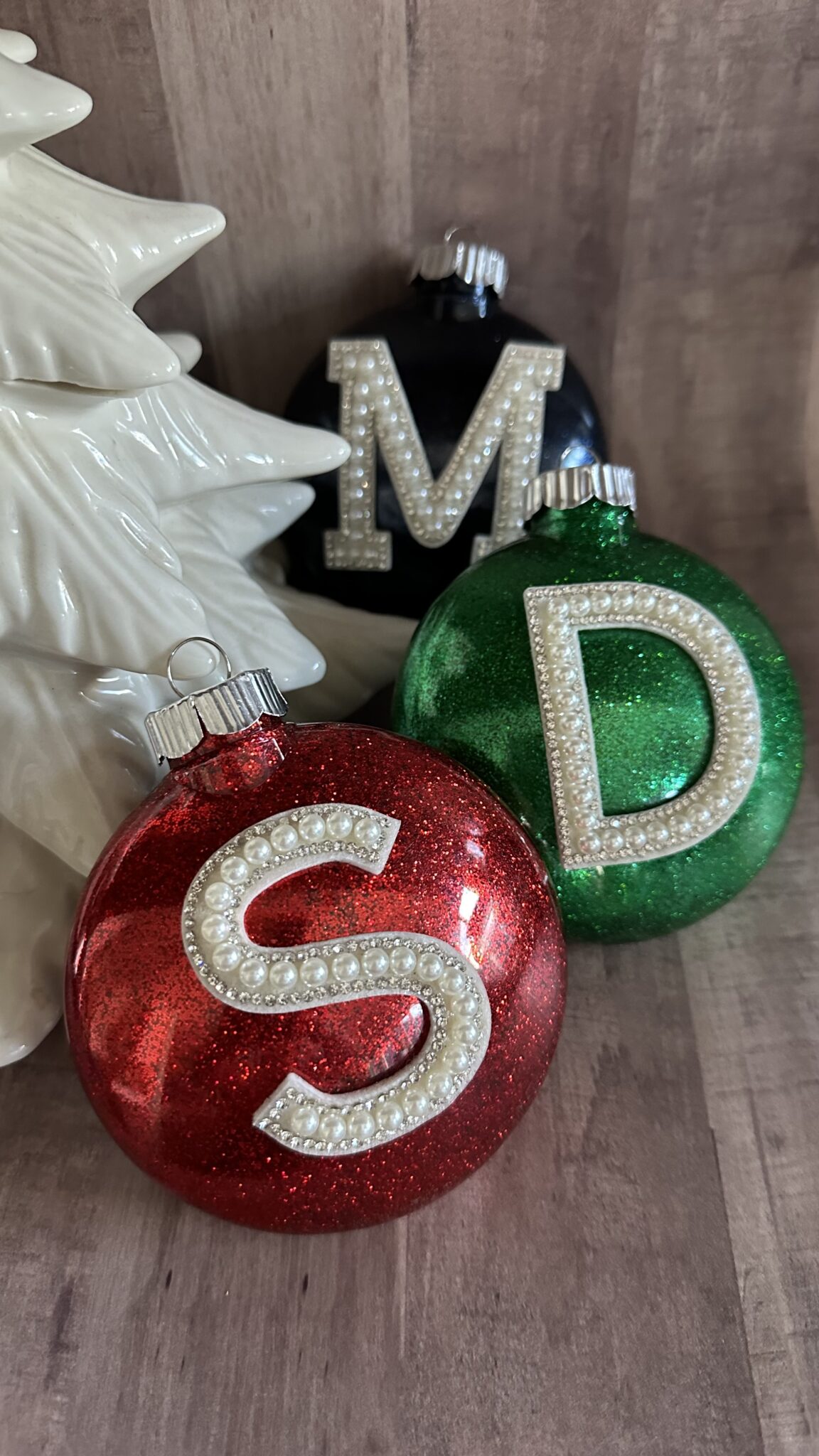 How to Glitter Ornaments with Mod Podge - CATHIE FILIAN's Handmade ...