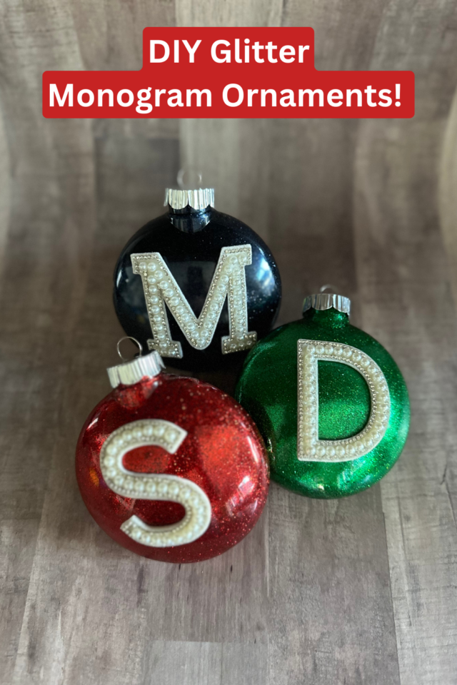 How to Glitter Ornaments with Mod Podge - CATHIE FILIAN's Handmade ...
