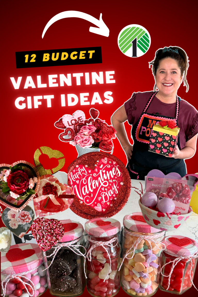 12 Budget Valentine's Day Crafts to Make as Gifts with Dollar Tree and ...