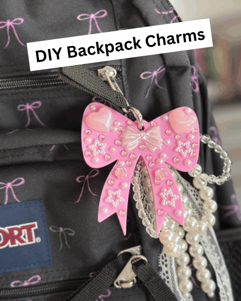 DIY Personalized Purse and Backpack Charms with Mod Podge - CATHIE ...