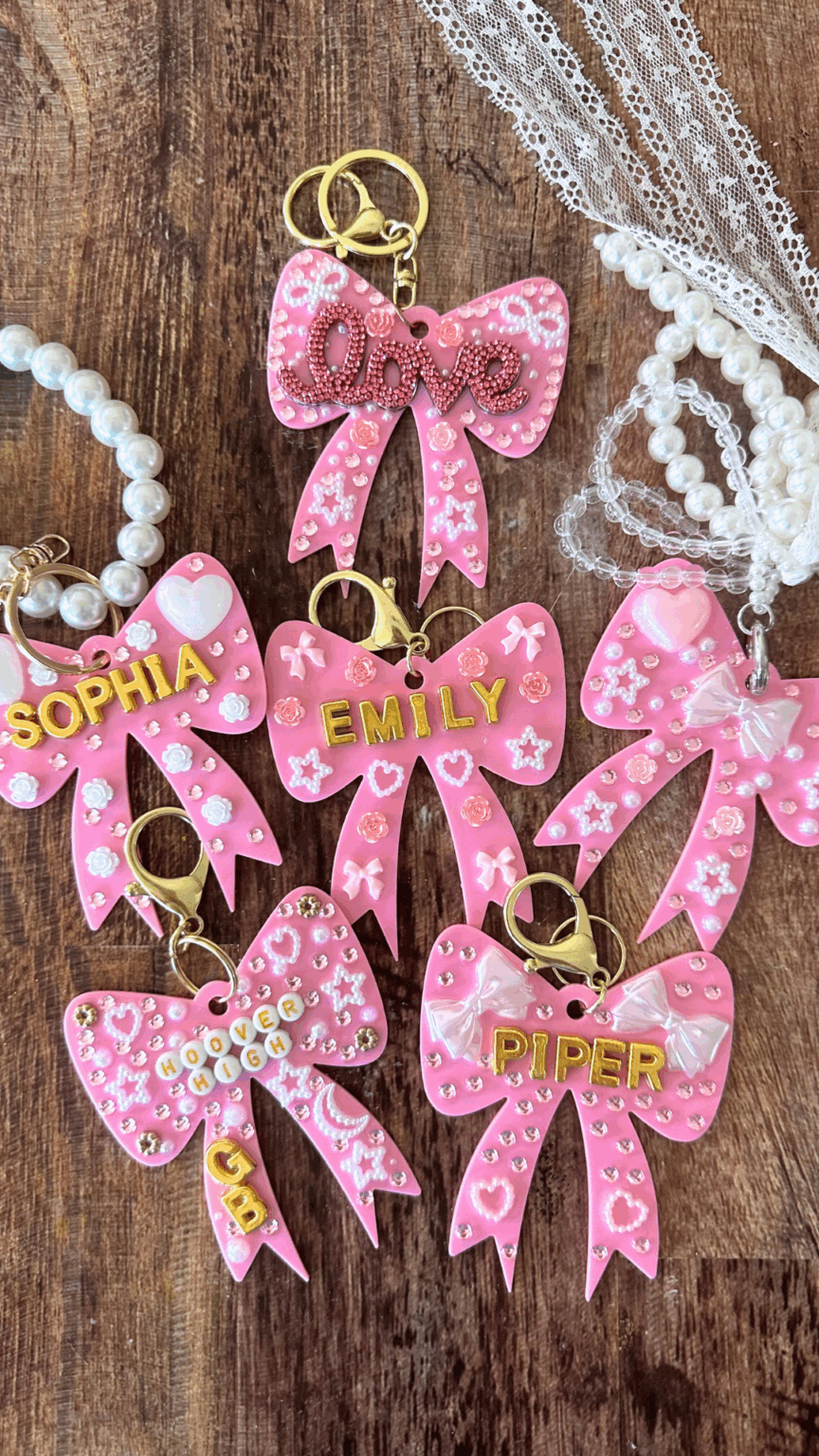DIY Personalized Purse and Backpack Charms with Mod Podge - CATHIE ...