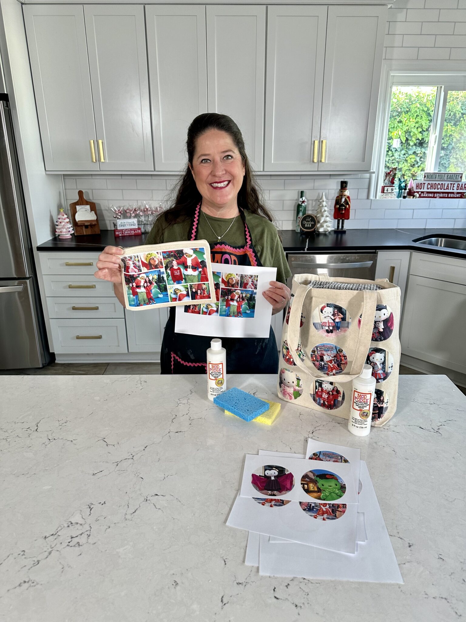 Photo Transfer with Mod Podge Craft Tutorial How To - CATHIE FILIAN's ...